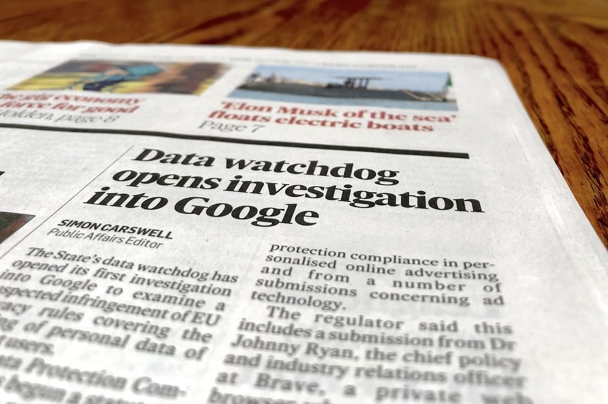 Google faces first investigation by its European lead authority for ...